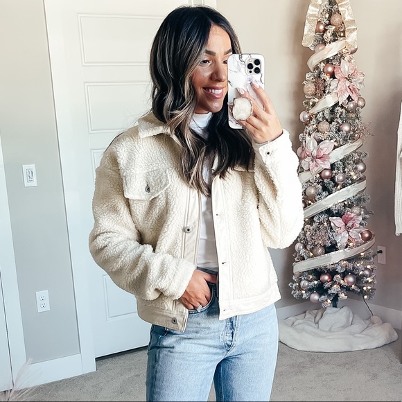 Goodthreads | Jackets & Coats | Sherpa Trucker Jacket | Poshmark